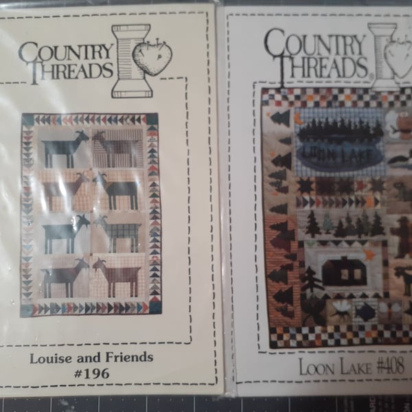 Country Quilt - Etsy