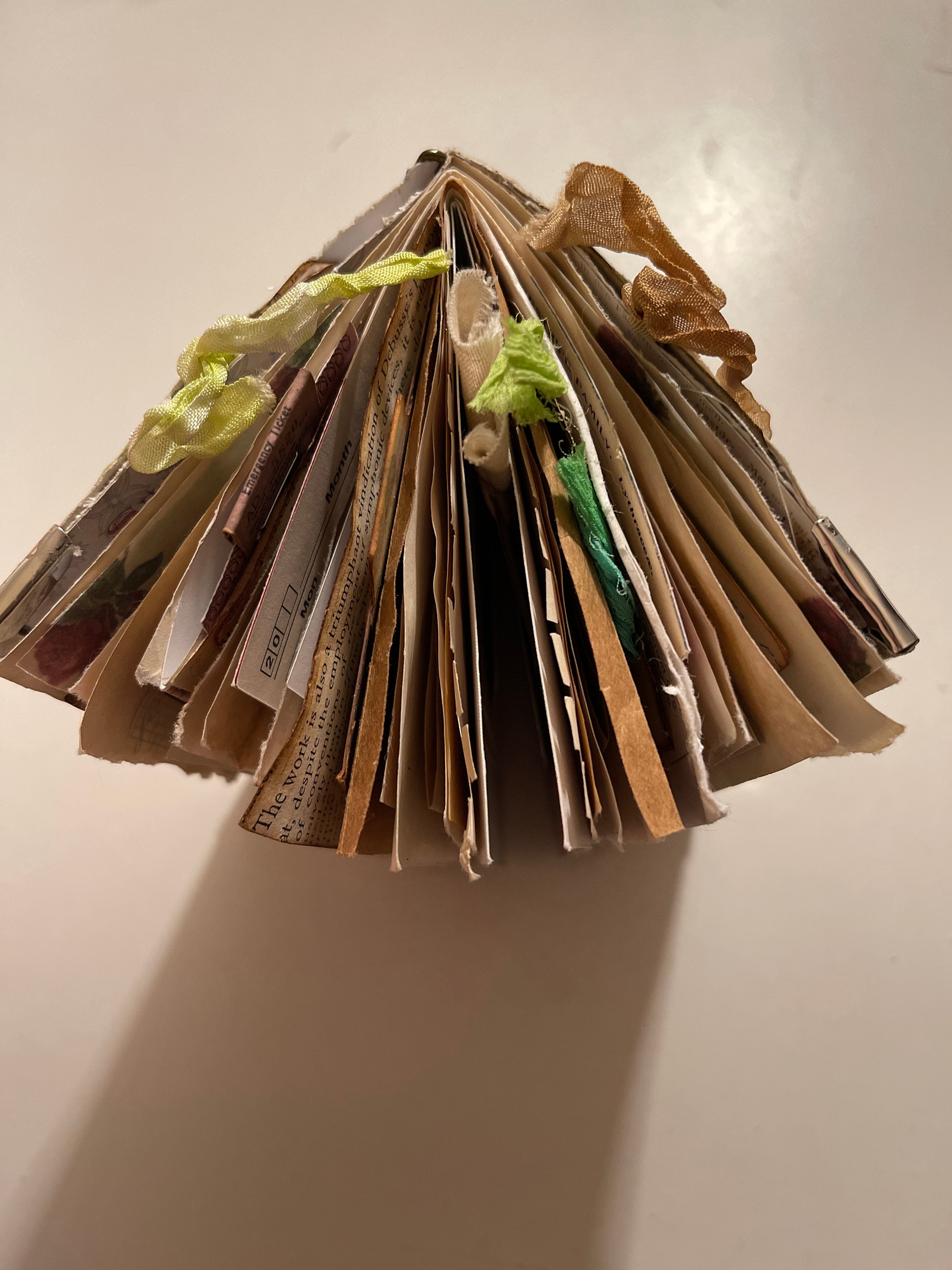 Handmade Compact Junk Journal - Etsy