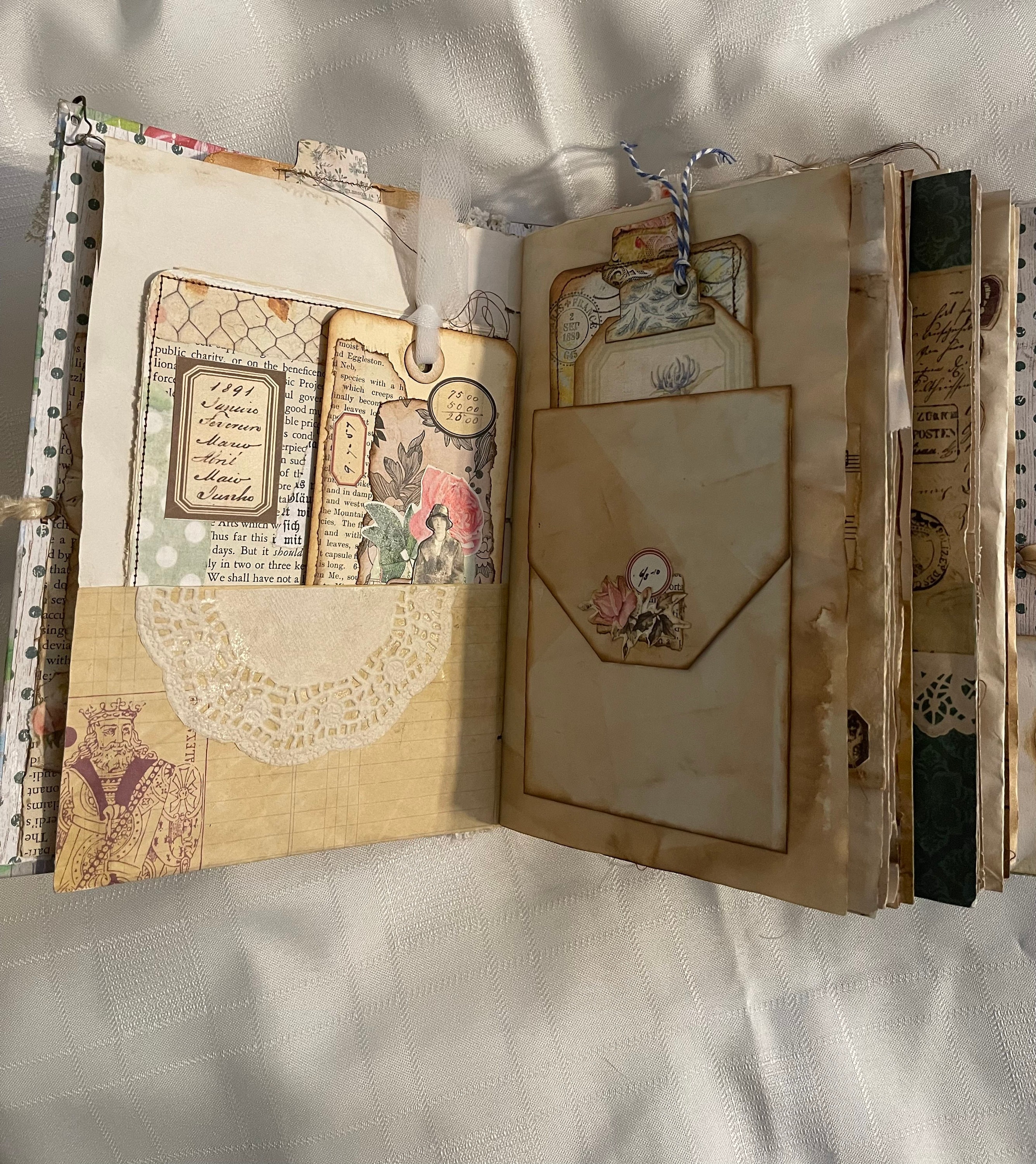 Junk Journal Inspirational - Etsy