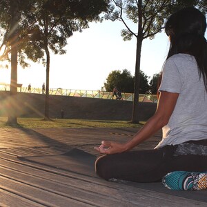 Halfmoon Zafu Yoga Accessory Meditation Cushion Cotton & Organic ...