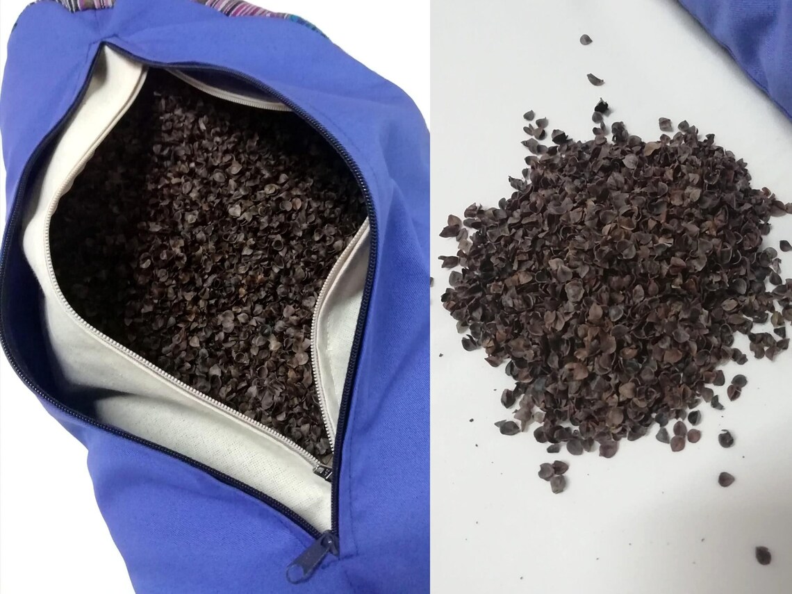 Halfmoon zafu Yoga accessory meditation cushion Cotton & | Etsy