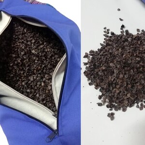 Halfmoon Zafu Yoga Accessory Meditation Cushion Cotton & Organic ...