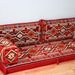 Red Sofa,floor Sofa,yoga,turkish Arabic Home Decor,oriental Moroccan ...