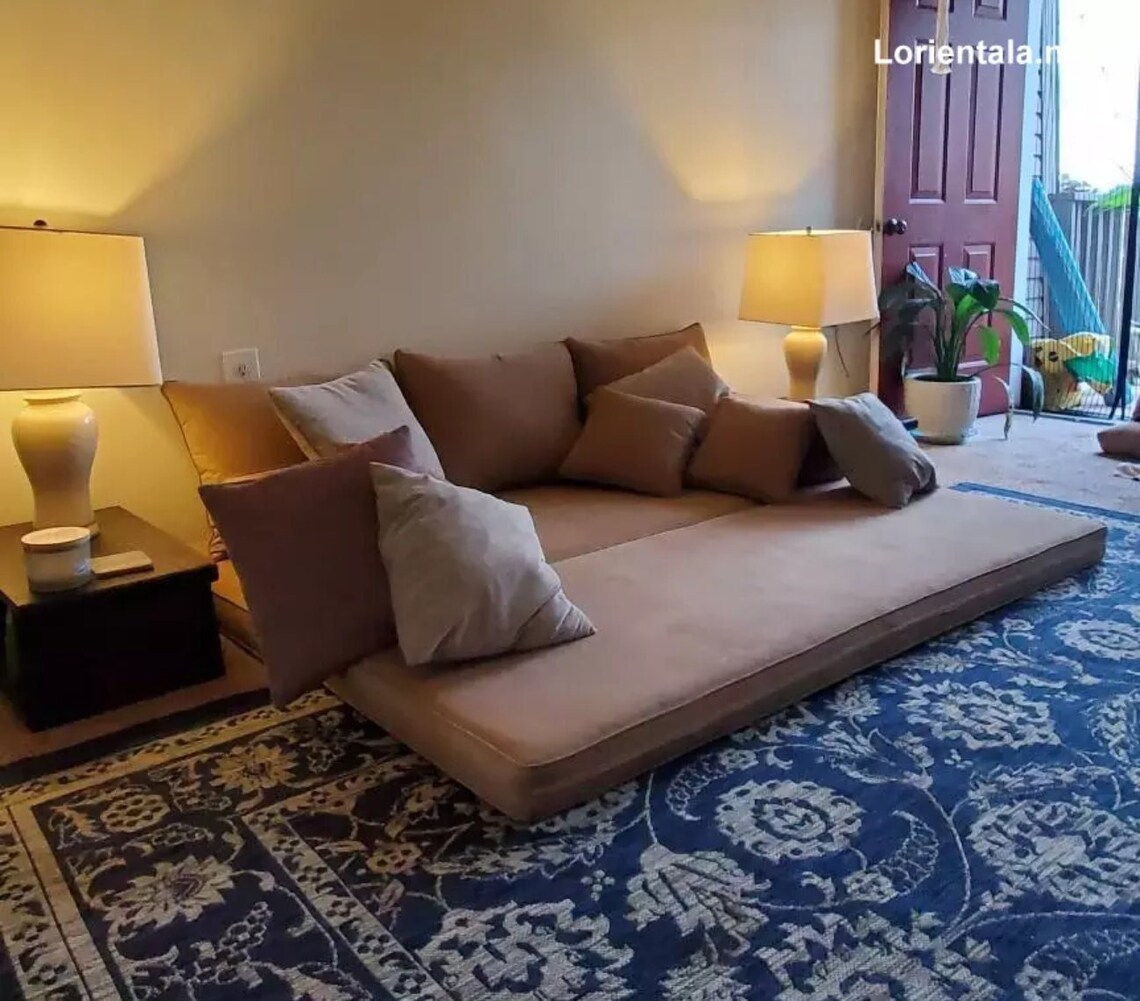 Modular Floor Sofa Set: Turkish Living Room Couch With Cushions - Etsy