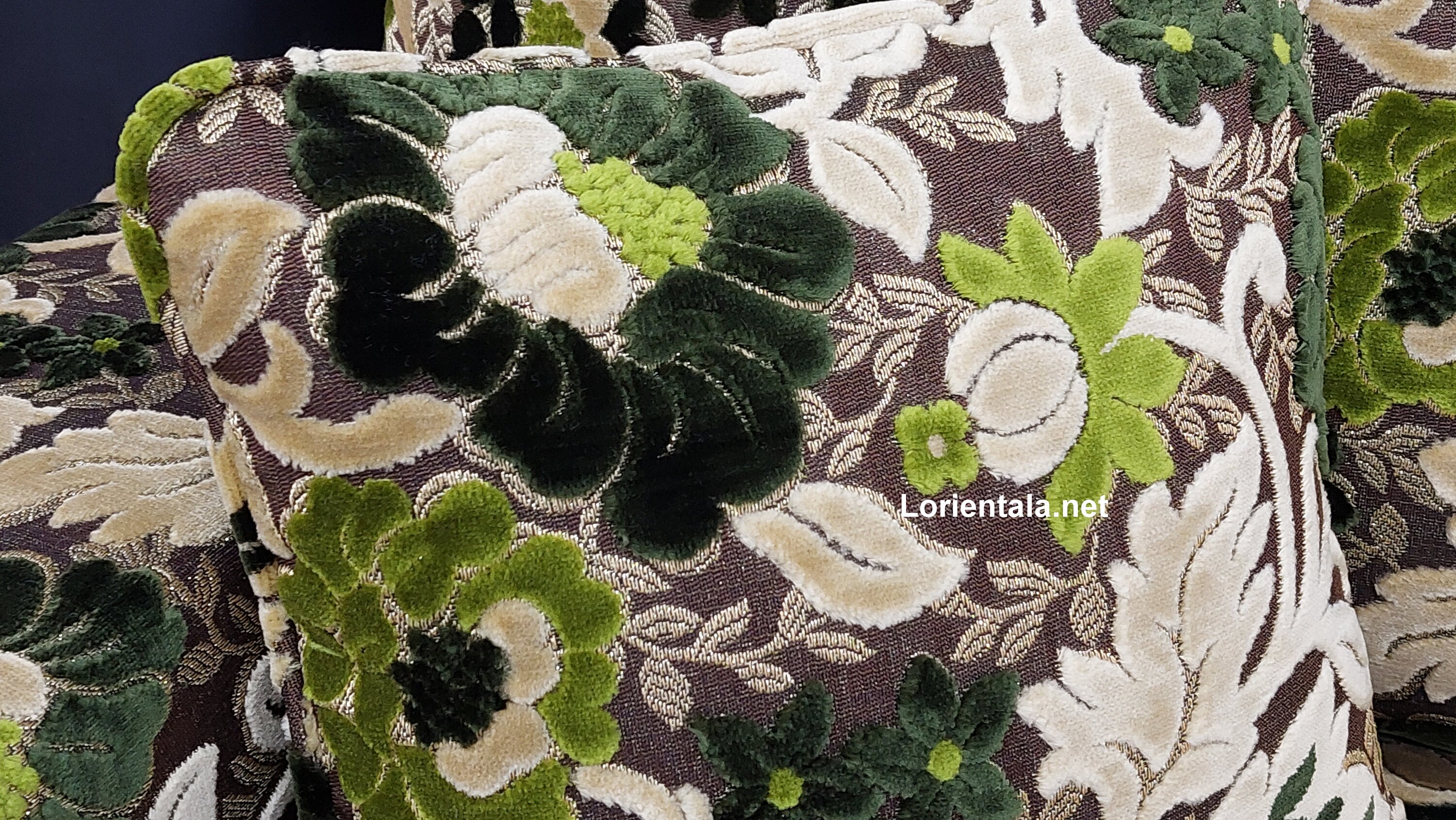 8'' THICKNESS Flower Velvet Floor Seating Sofagreen | Etsy