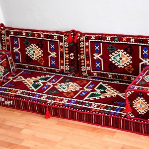 Arabic Seating Sofa Floor Cushions Turkish Home Decor Pillows Oriental ...