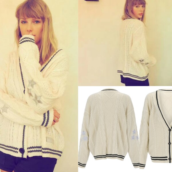 Folklore Cardigan - Etsy