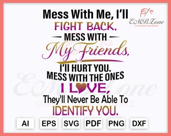 Mess Vector Svg - Etsy