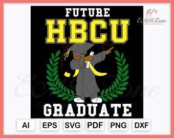 Hbcu Graduate Svg - Etsy