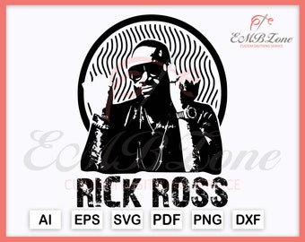 Rick Ross - Etsy
