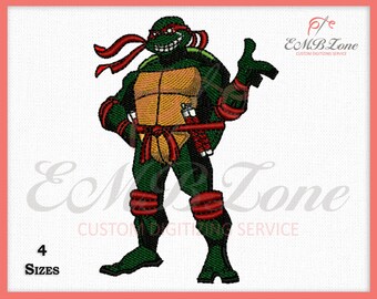 Ninja Embroidery Design - Etsy