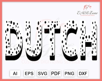 Dutch Vector Svg - Etsy