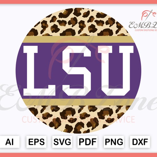 LSU SVG - Etsy