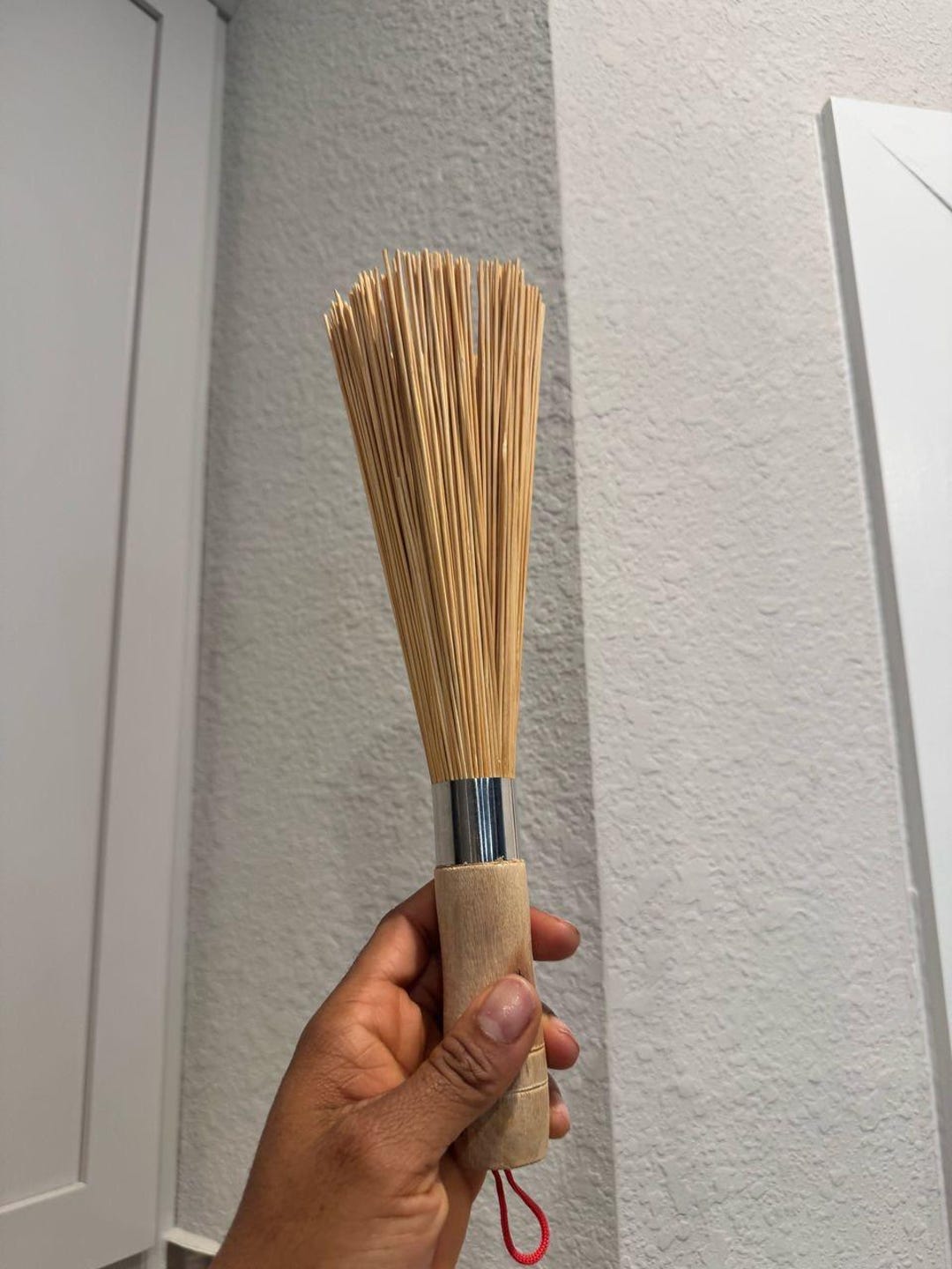 Traditional Ewedu Broom – Authentic Nigerian Cooking Whisk for Yoruba ...