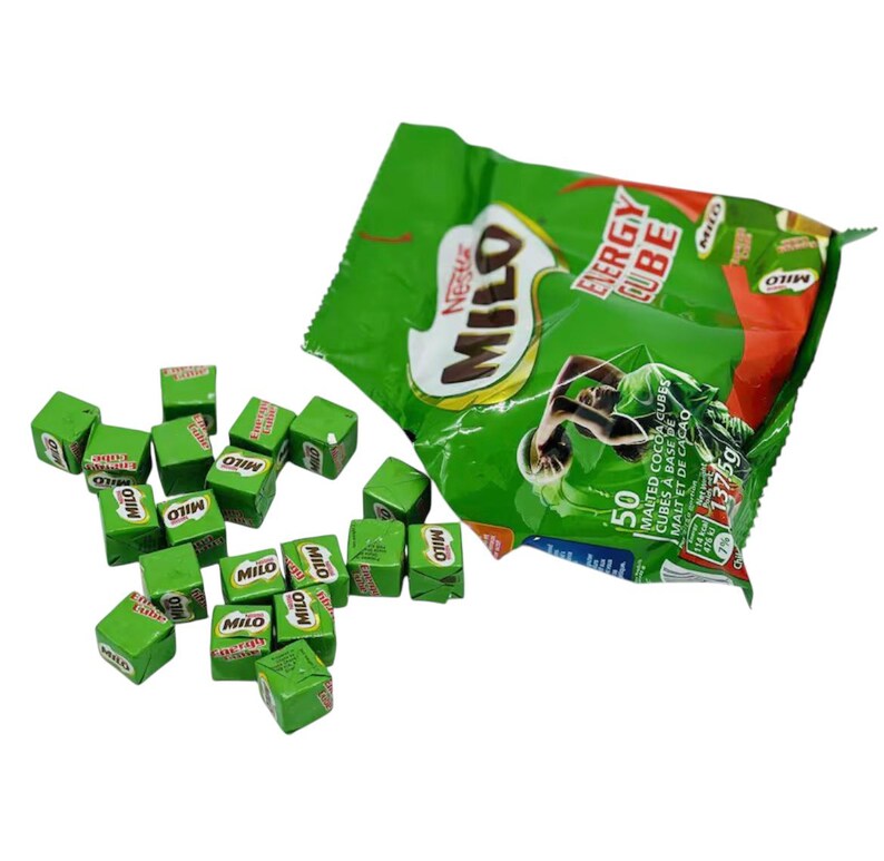 Nestle Milo Energy Cubes - Etsy