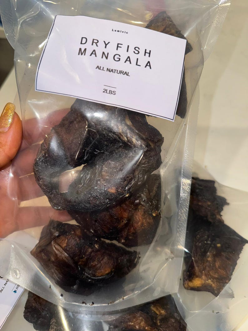 Freshly Dried Mangala Fish/pack of 4 - Etsy