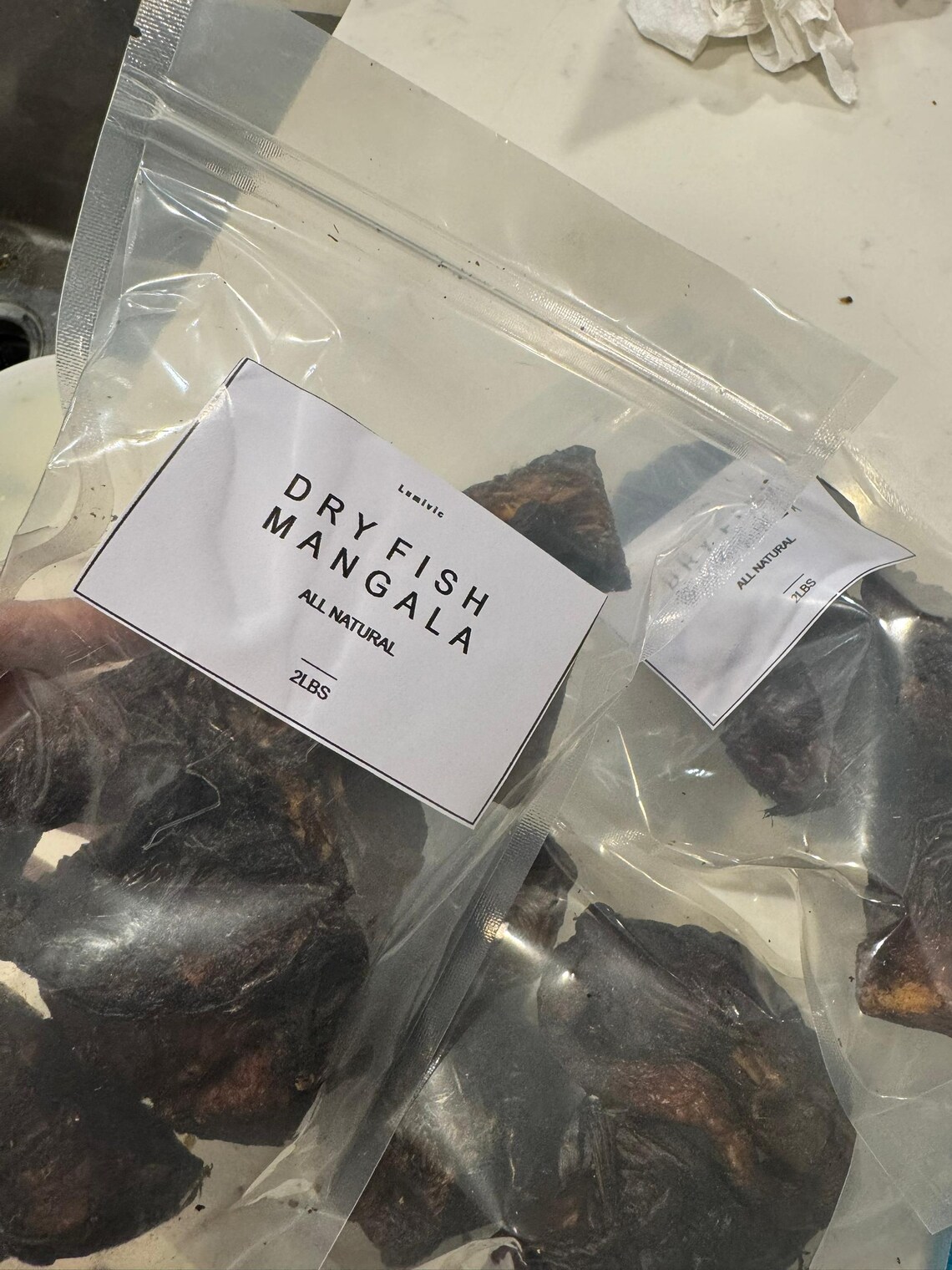 Freshly Dried Mangala Fish/pack of 4 - Etsy