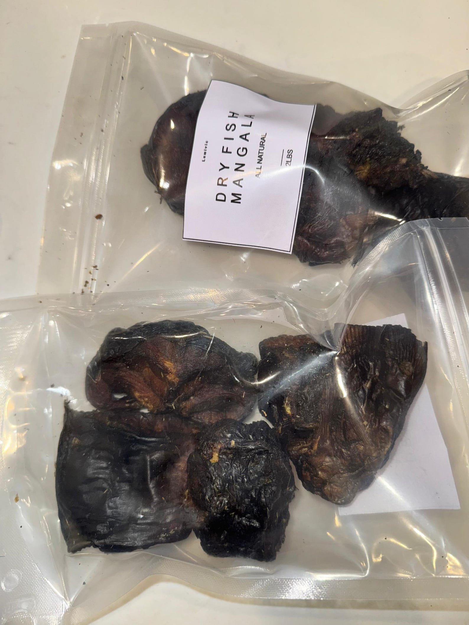 Freshly Dried Mangala Fish/pack of 4 - Etsy