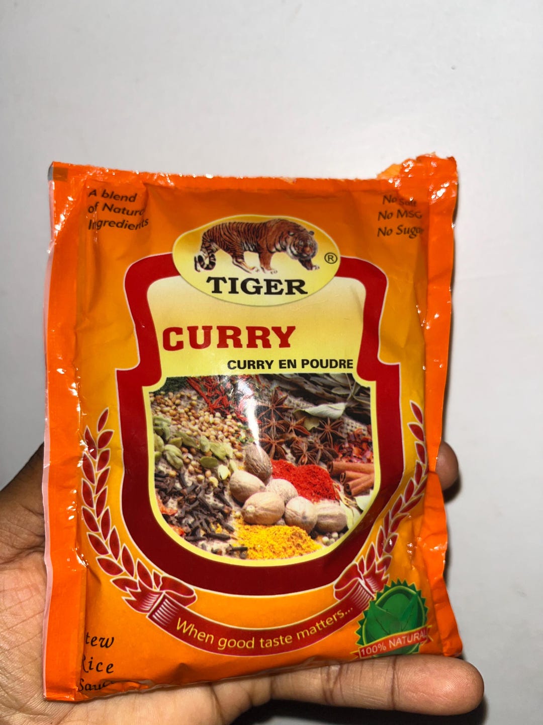 Tiger Curry Powder – Authentic African Spice Blend, 100% Natural ...
