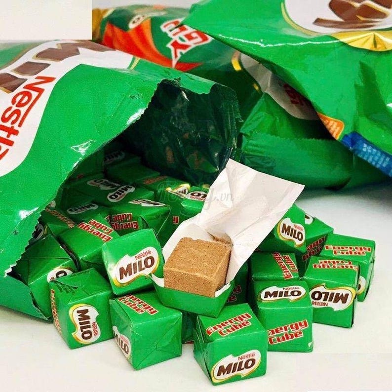 Nestle Milo Energy Cubes - Etsy