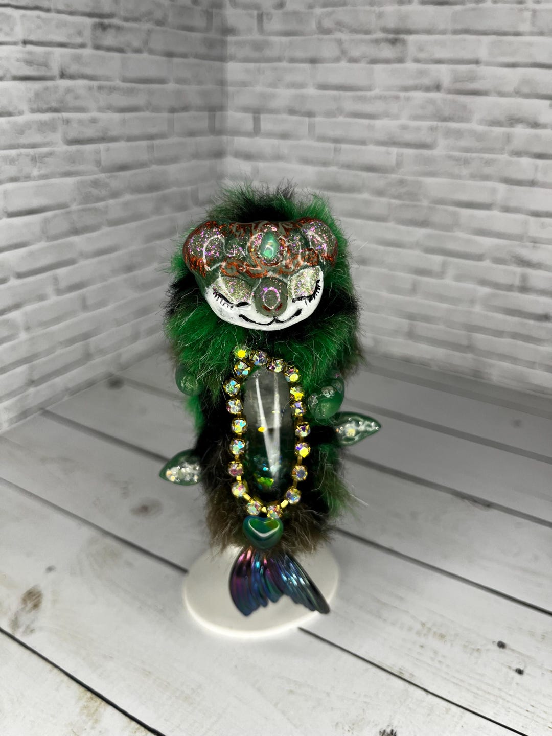 Koala, Koala Mermaid, Ooak Art Doll, Art Doll, Ooak, Australian Koala ...