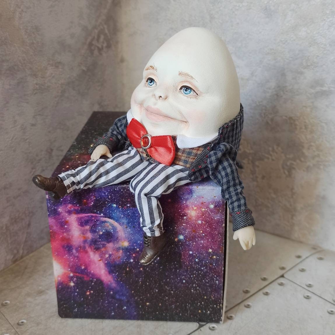 Humpty Dumpty an Author's Collectible Doll Made of - Etsy