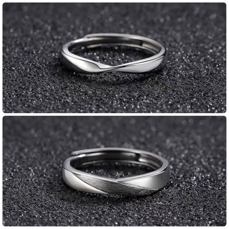 Mens Adjustable Rings - Etsy
