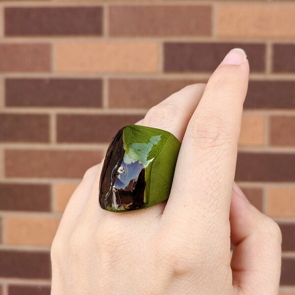 Forest Green Stone - Etsy