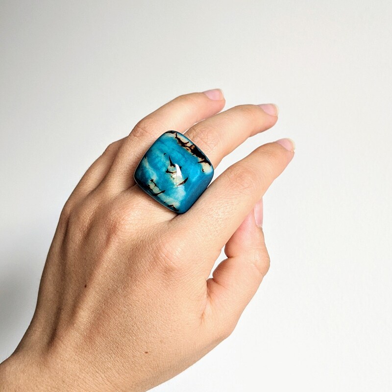 Tagua Nut Jewelry - Etsy