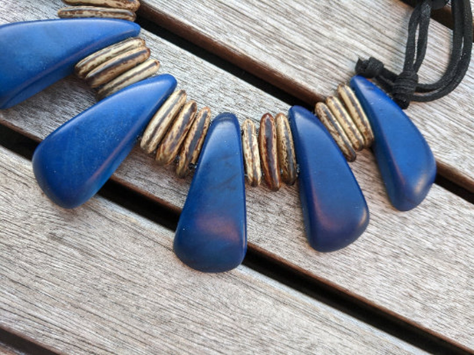 Tagua Necklace. Tagua Nut Jewelry. Sustainable Lightweight - Etsy