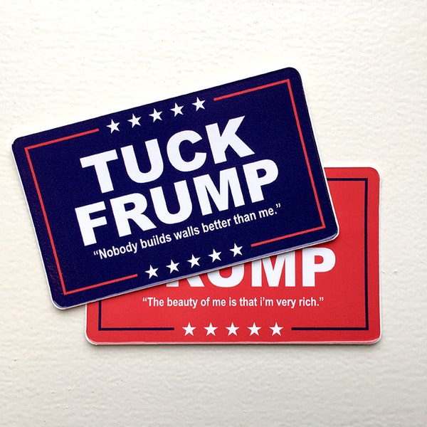Dump Trump Bumper Sticker - Etsy