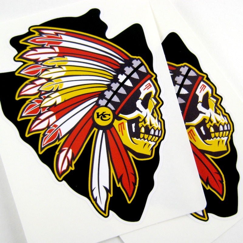 Chiefs Stickers - Etsy