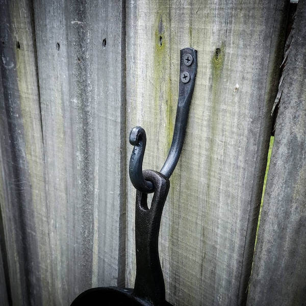 Hand Forged Hooks - Etsy