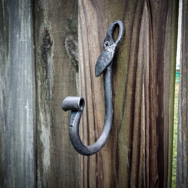 Hand Forged Hooks - Etsy