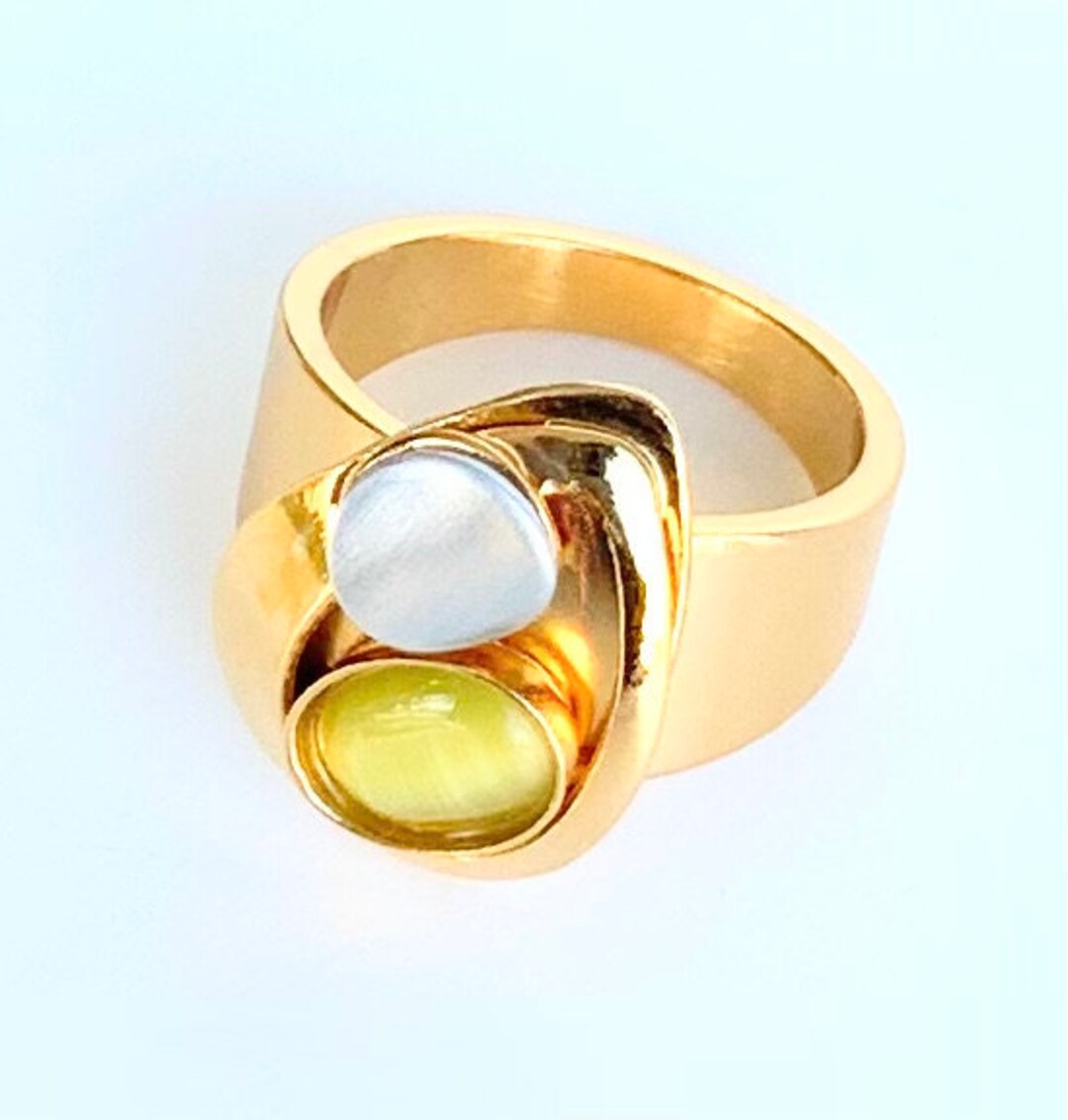 Christophe Poly Ring (R) - Etsy