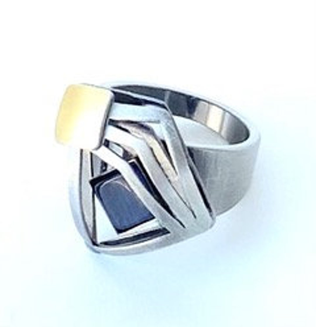 Christophe Poly Ring (R) - Etsy