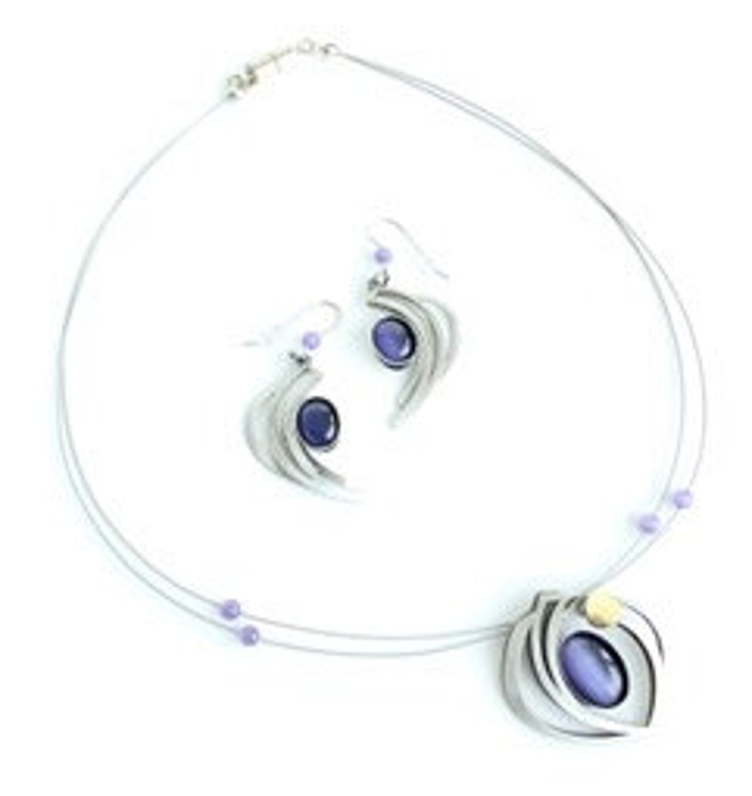 Christophe Poly Wire Necklace Sets (FY) - Etsy