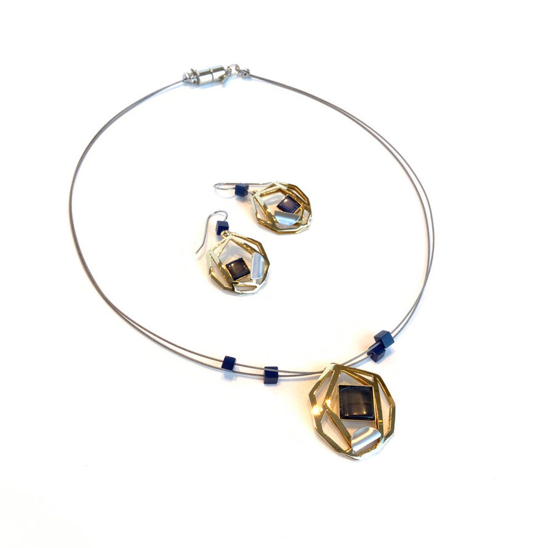 Christophe Poly Wire Necklace Sets (FY) - Etsy