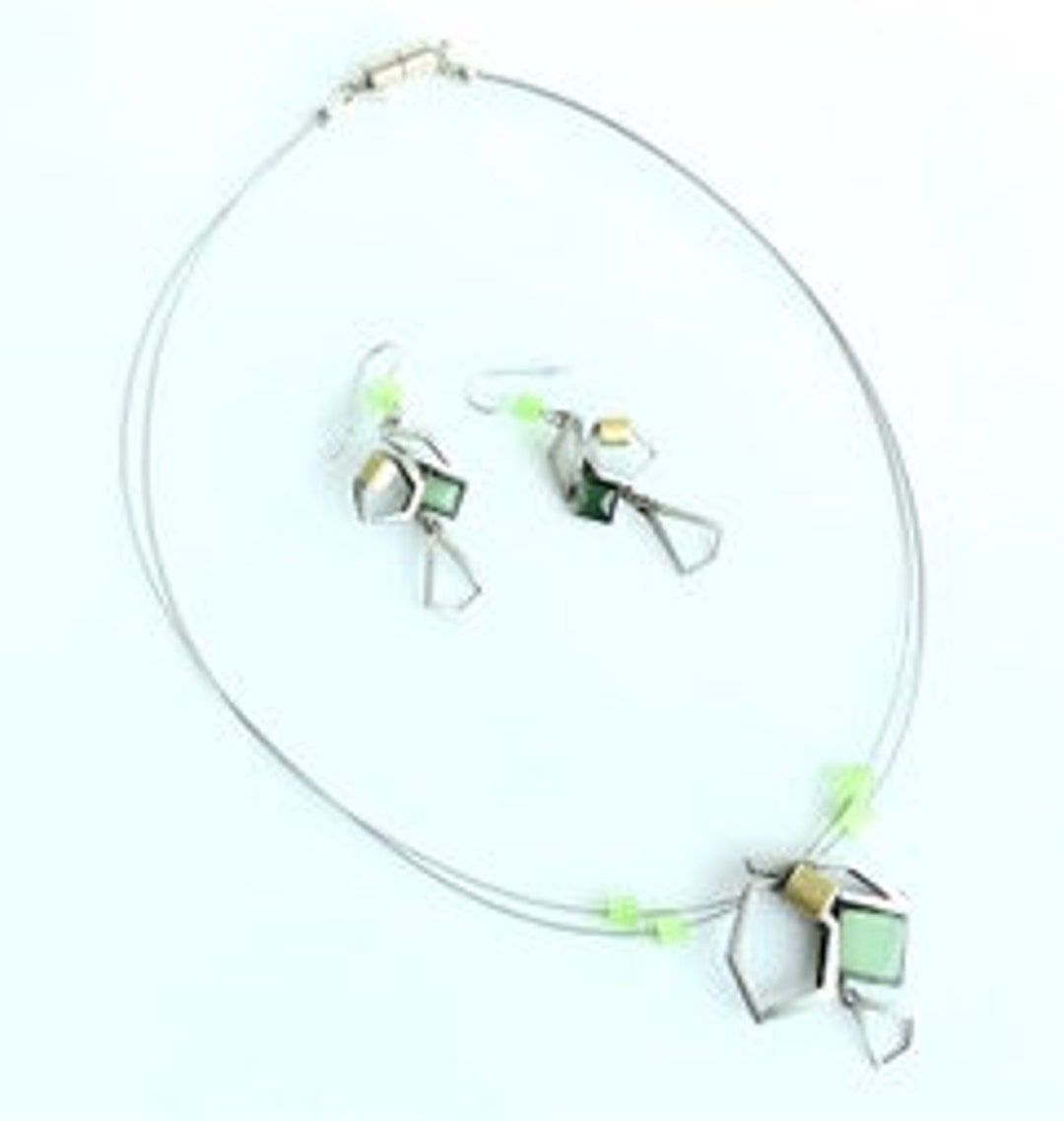 Christophe Poly Wire Necklace Sets (FY) - Etsy