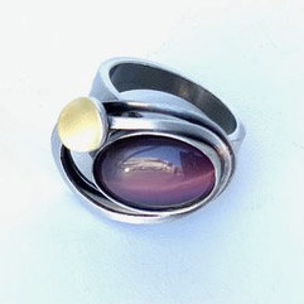 Christophe Poly Ring R - Etsy