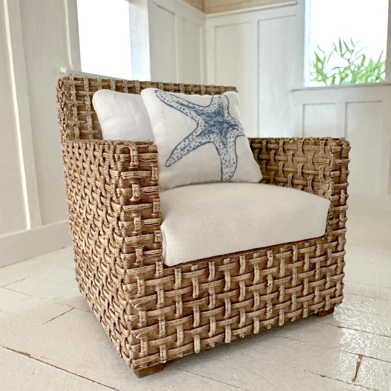 Miniature Wicker - Etsy