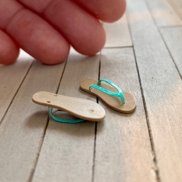 Miniature Flip Flops - Etsy
