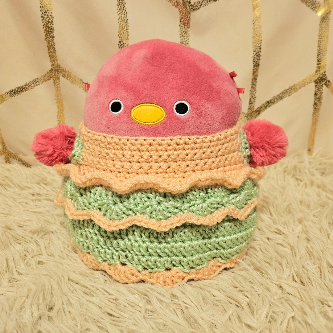Squishmallow Clothes. Mint and Peach Ruffle Dress - Etsy