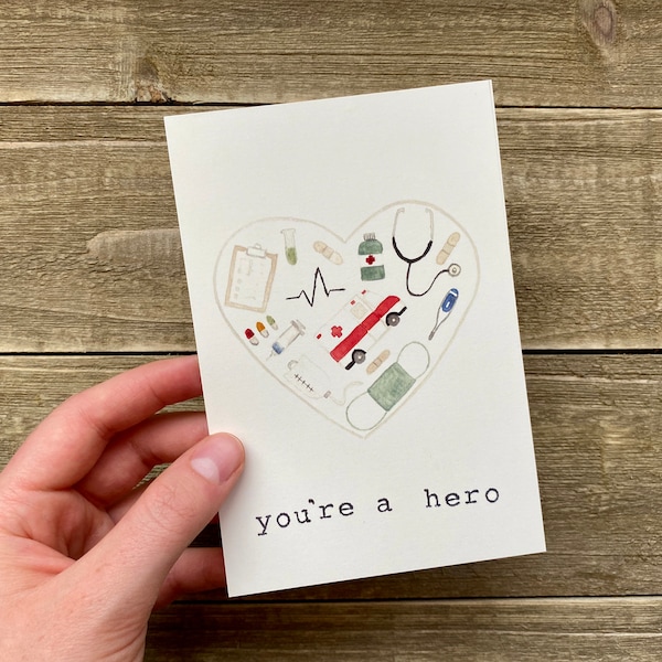 Thank You Healthcare Workers - Etsy