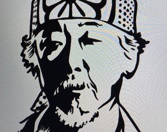 Mr Miyagi - Etsy