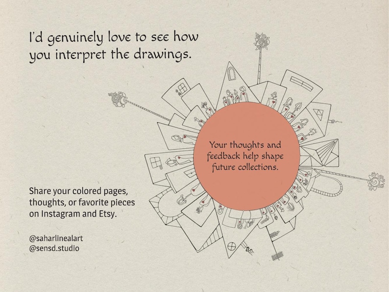 Shared Imagination | Printable Coloring Pages for Adults | Interpretive ...