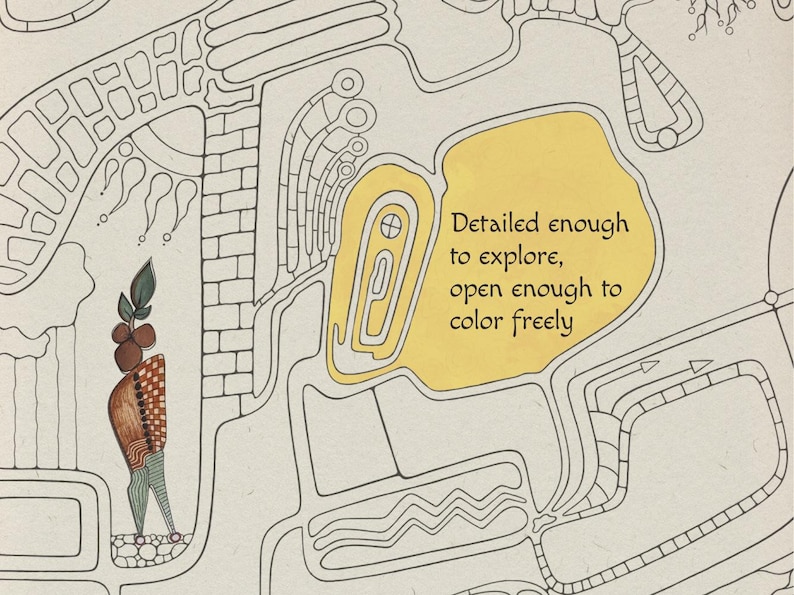 Shared Imagination | Printable Coloring Pages for Adults | Interpretive ...