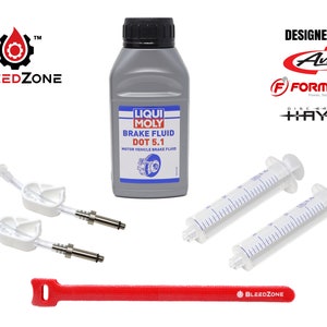 Formula Avid Hayes Bleed Kit for Disc Brakes With DOT 5.1 Fluid - Pick ...