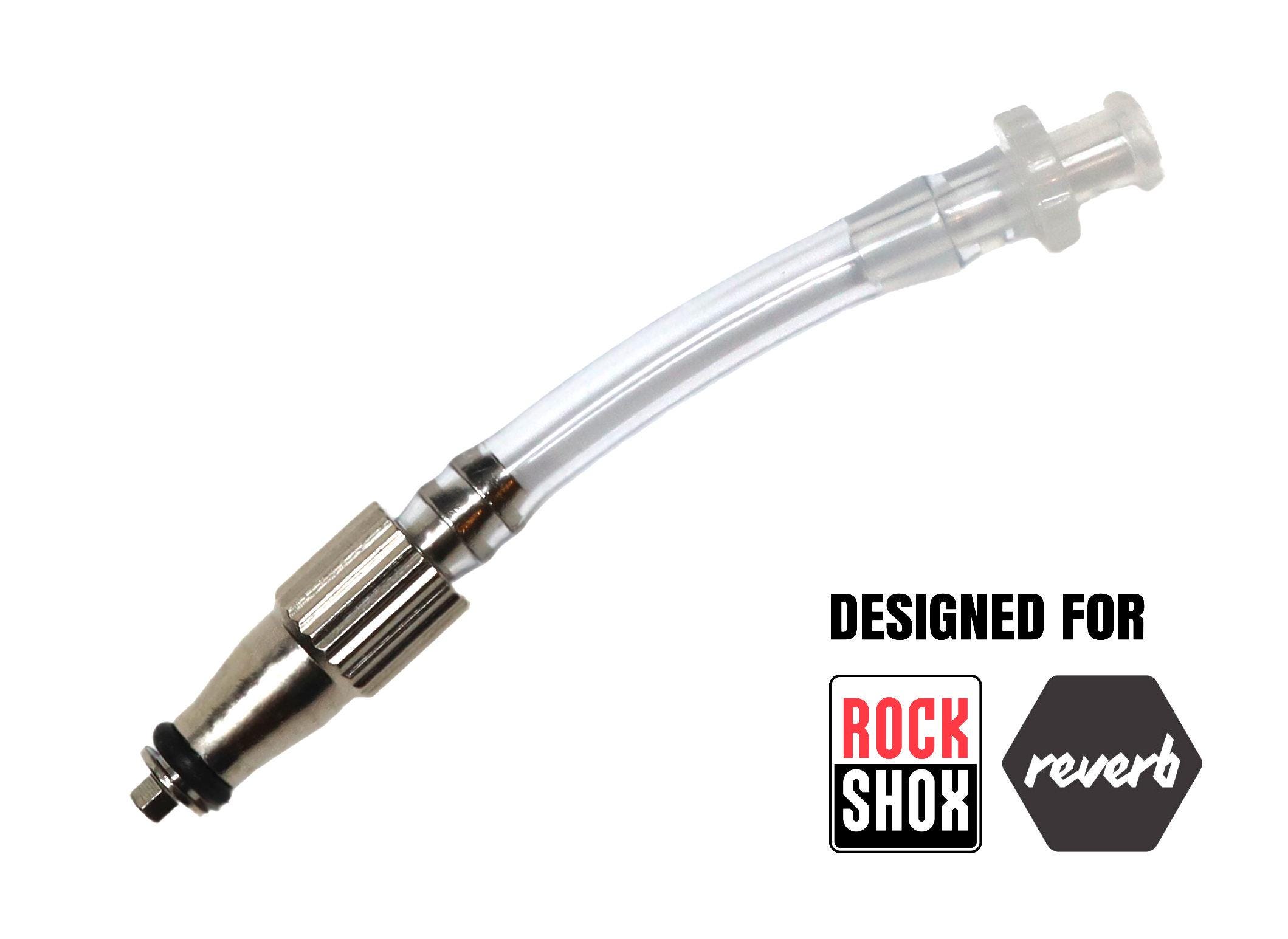 Bleeding Edge Adapter Fitting Tubing Tools SRAM Edge Rockshox Reverb 1x ...