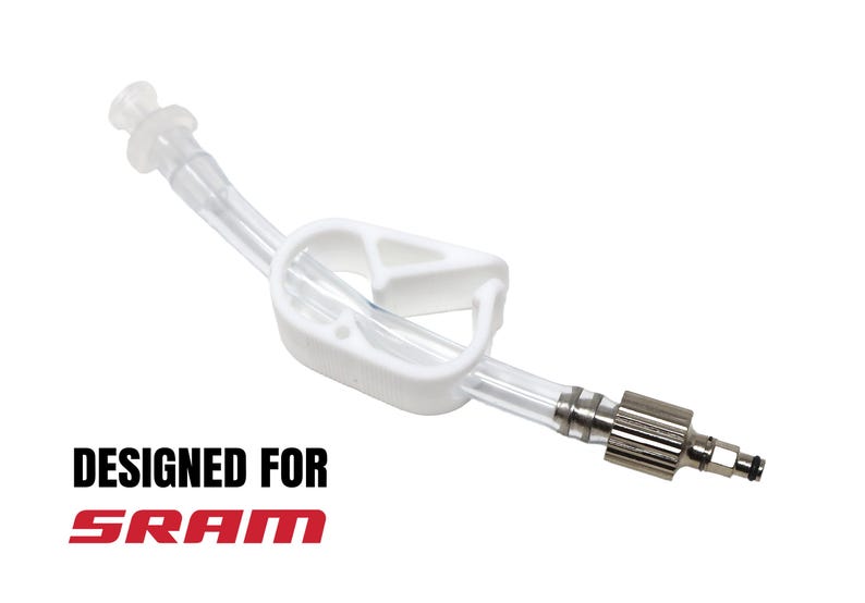 Bleeding Edge Adapter Fitting Tubing Tools SRAM Edge Rockshox Reverb 1x ...